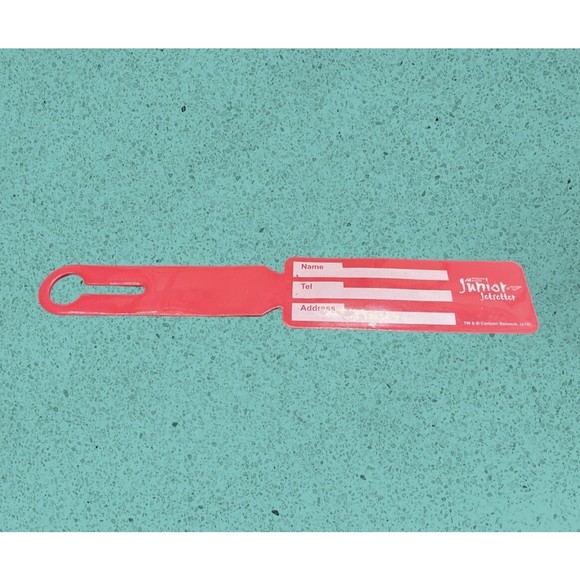 Other | We Bare Bears Junior Jetsetter Luggage Name Tag Cartoon Network ...